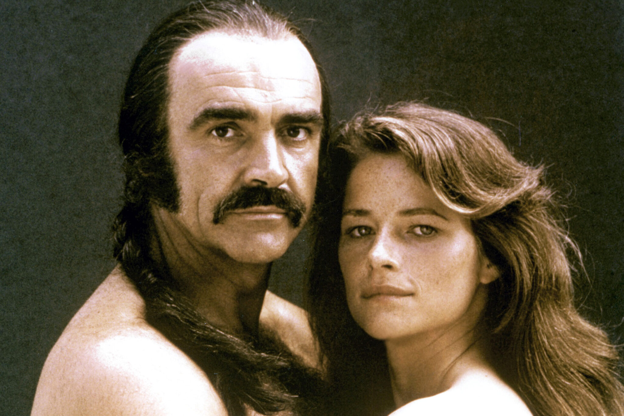 Sean Connery And Charlotte Rampling, Zardoz 1974 Directed By John Boorman | WEB映画マガジン「cowai コワイ」