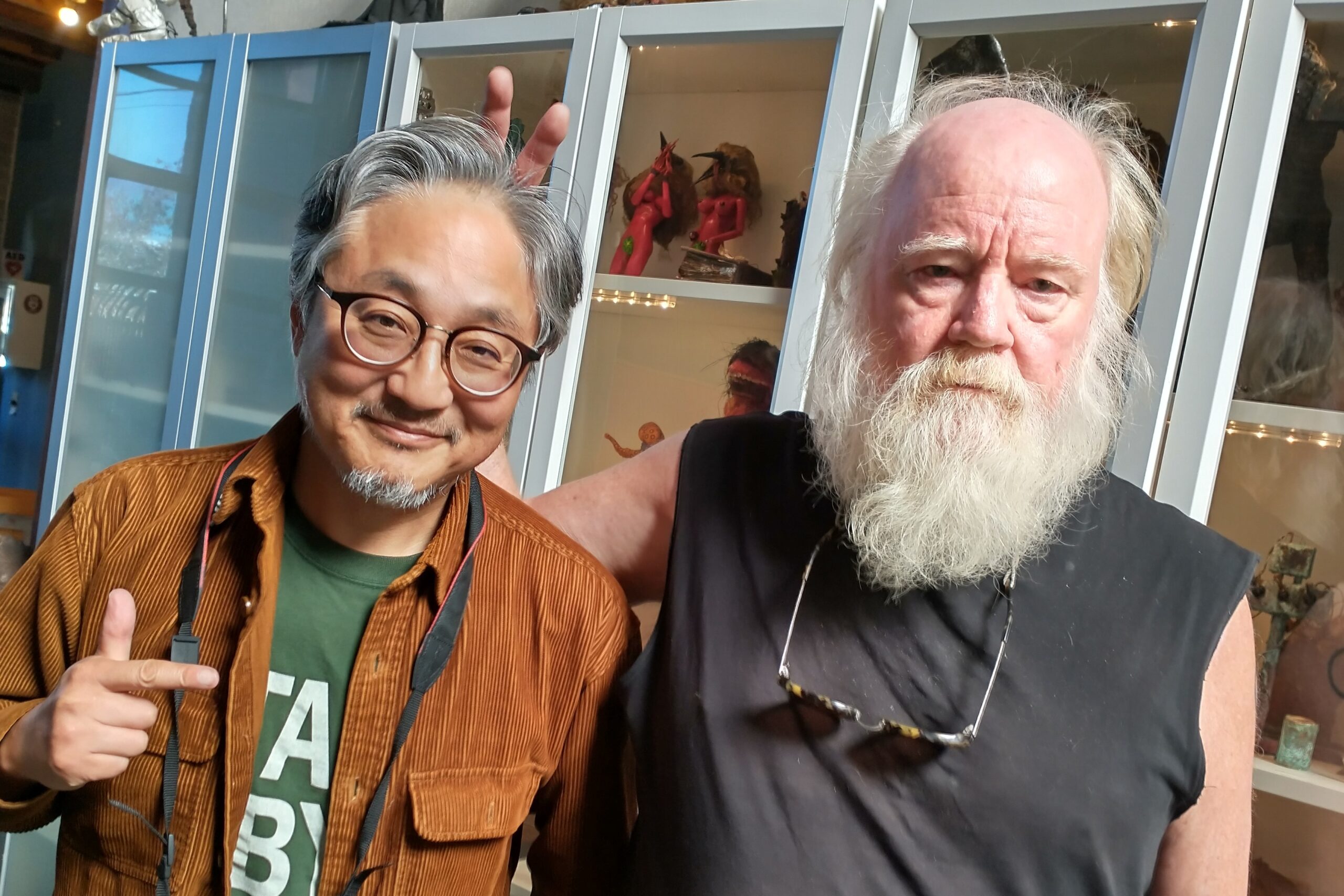 町山智浩がティペット・スタジオ潜入！特殊効果の神に直撃インタビュー！「全編『スター・ウォーズ』のチェスシーンみたい!!」